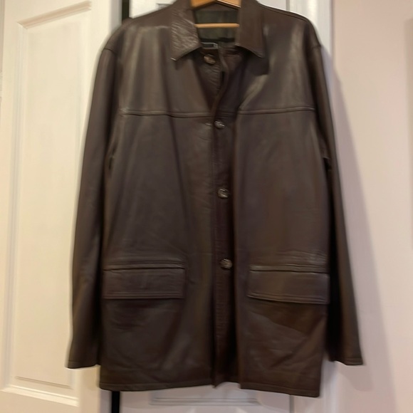 Relax | Jackets & Coats | Mens Italian Leather Jacket | Poshmark